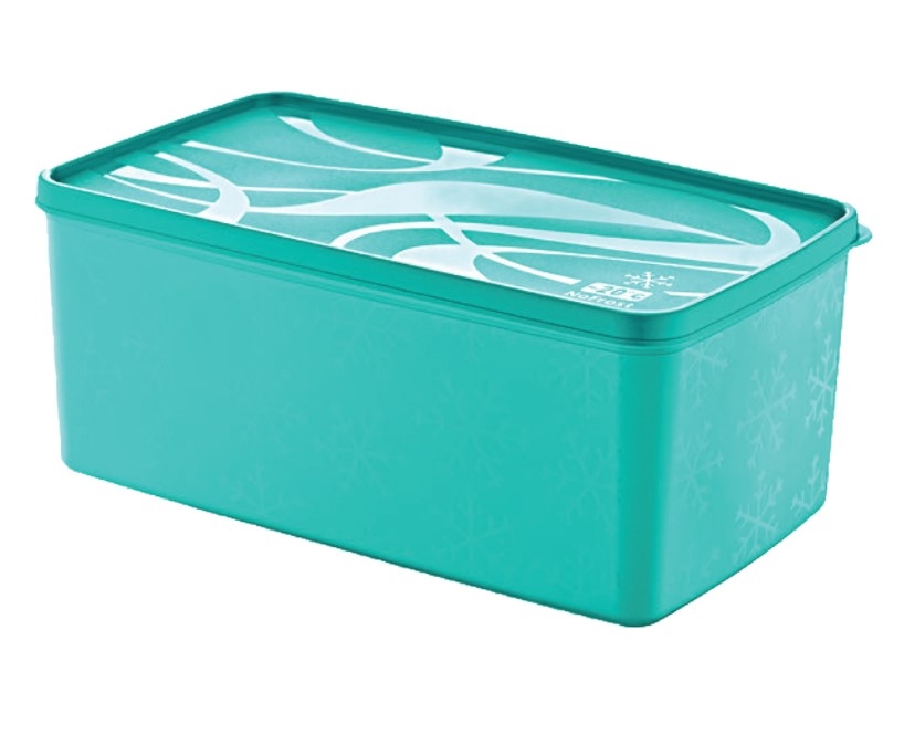 CONTAINER ALASKA RECTANGLE DEEP( 3,5 LT.)