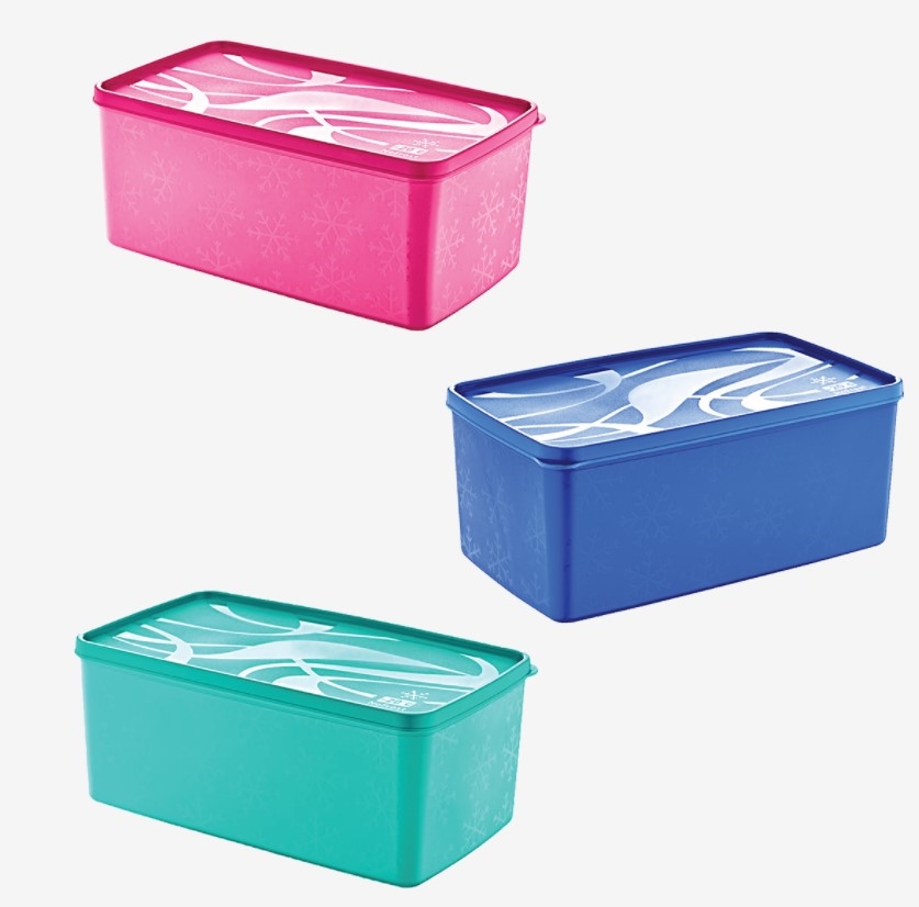 CONTAINER ALASKA RECTANGLE DEEP( 3,5 LT.)